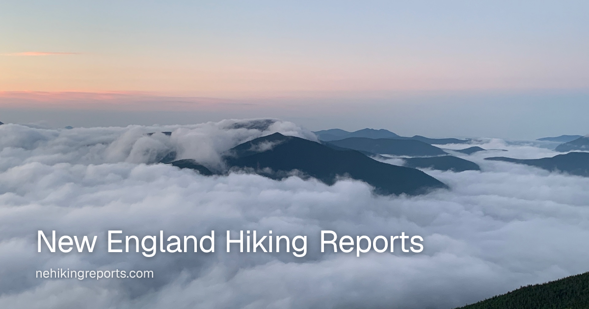 Browse Mountains | New England Hiking Reports